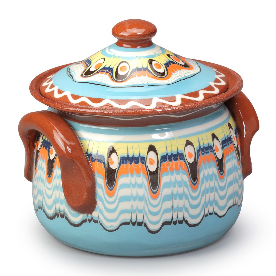 Handmade Cooking Clay Pot | Traditional Mediterranean Pottery ...