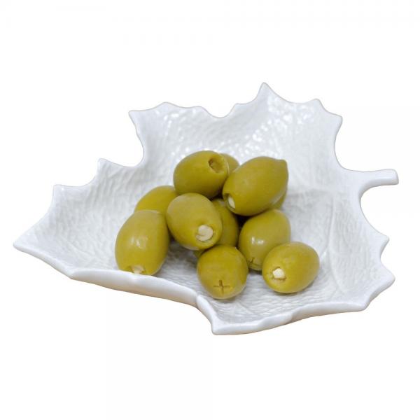 Olive Oil Dipping Dish | Vine Leaf | Georgetown Olive Oil Co.