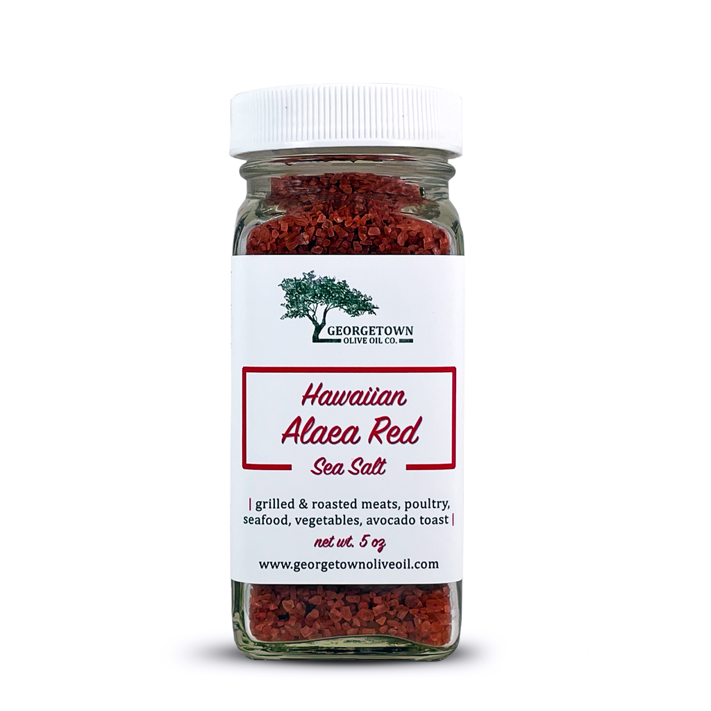 Hawaiian RED Alaea Sea Salt | Georgetown Olive Oil Co.