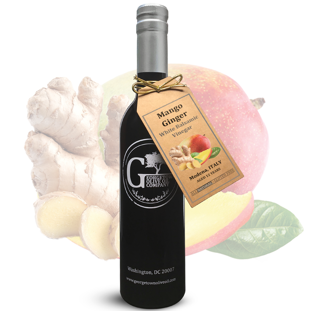 Mango Ginger Balsamic Vinegar | Georgetown Olive Oil Co.