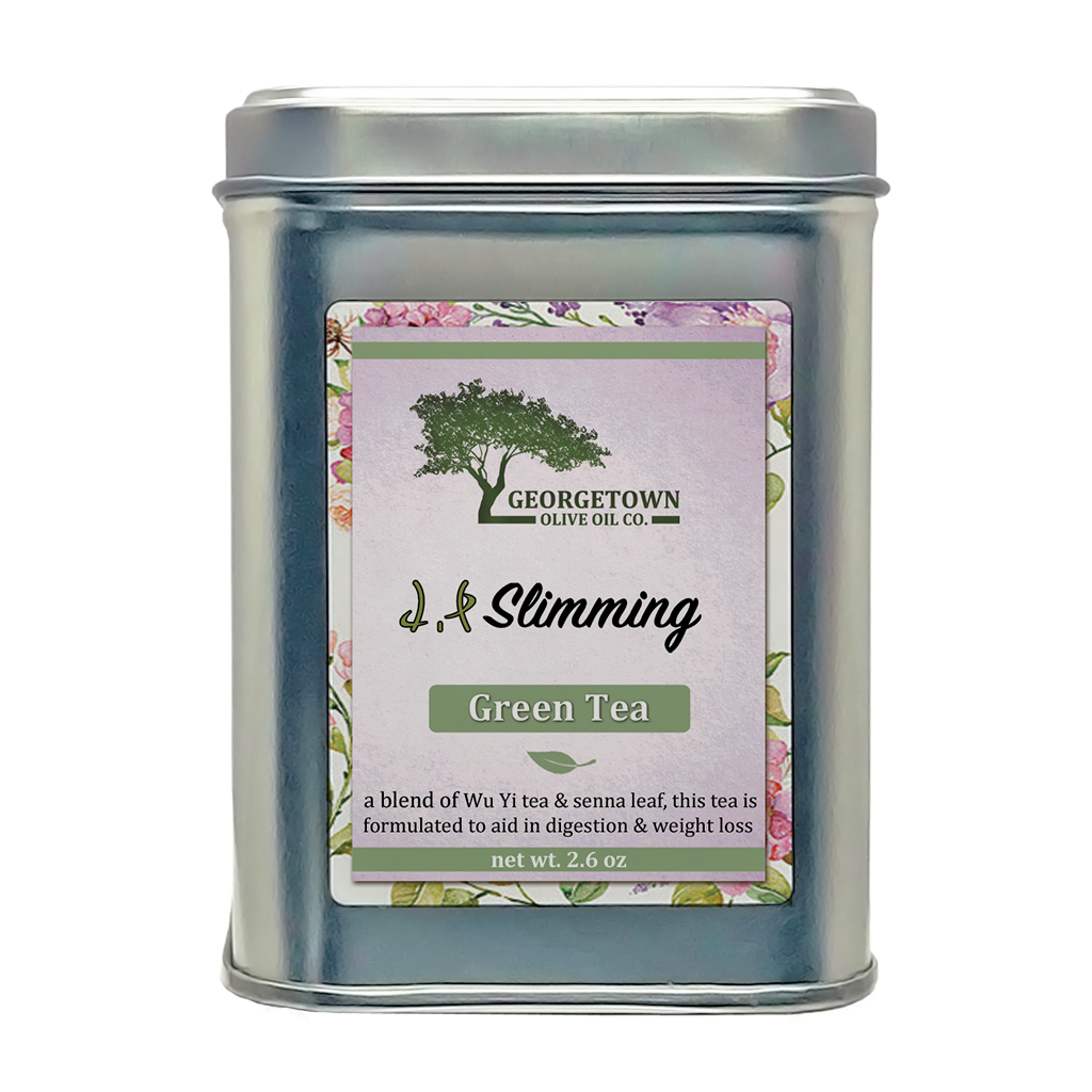 Slimming Green Tea | Georgetown Olive Oil Co.